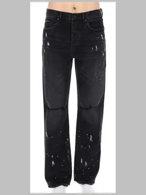 PURPLE BRAND Slim Fit Jeans - Black