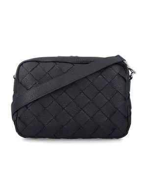 Bottega Veneta Woven Leather Mini Bag