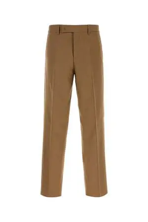 Fendi Elegant Trousers Fw25 Collection - Tabacco