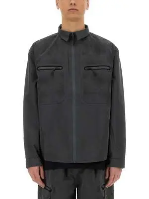 Alpha Industries Laser Cut Shirt - Grey