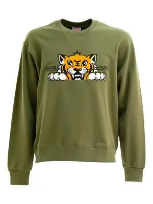 Kenzo Knit Sweater - Khaki