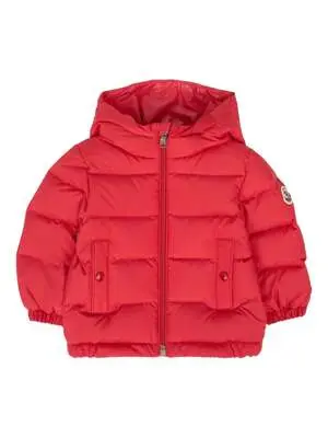 Moncler Padded Zip-up Jacket With Hood - Multicolour