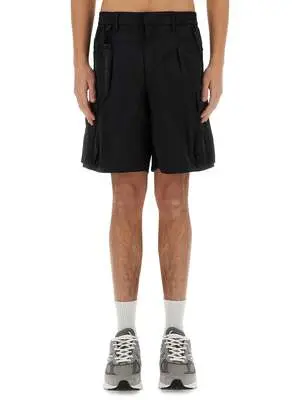 Alpha Industries Cargo Shorts - Black