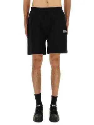 Helmut Lang Logo Shorts - Black