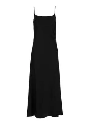 Theory Sleeveless Midi Dress - Black