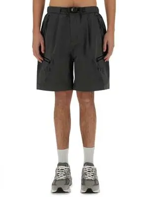 Alpha Industries Mini Laser Cut Shorts - Grey