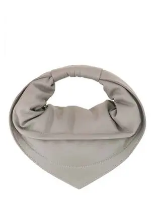 FEDERICO CINA Mini "tortellino" Shoulder Bag - Grey