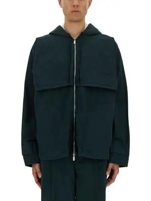 Helmut Lang Hooded Outerwear For Men
