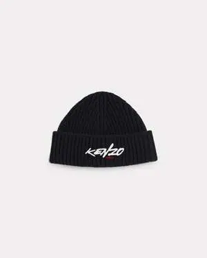 Kenzo Stylish Mini Hat For Fw25 - Black