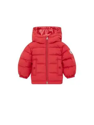 Moncler Padded Hooded Jacket - Multicolour