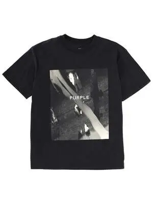 PURPLE BRAND Graphic Cotton T-shirt