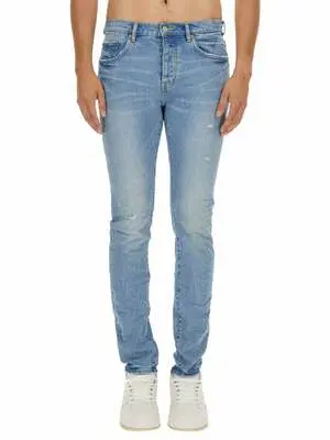 PURPLE BRAND Vintage Abrasions Jeans - Denim
