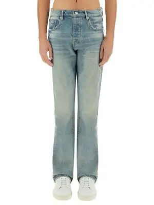 PURPLE BRAND Jacket Fit Jeans - Denim