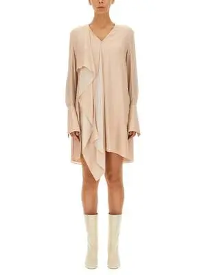 Fendi Crepe Dress - Ivory