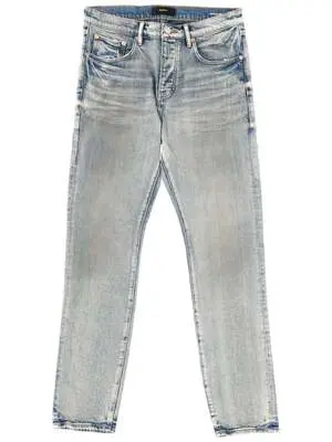PURPLE BRAND Slim Straight Jeans