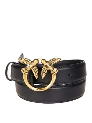 Pinko Belted Shoulder Bags