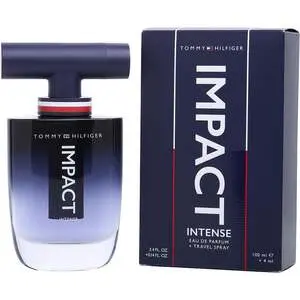 Tommy Hilfiger Impact Intense Eau De Parfum Set 3.4 Oz + Mini Travel Spray - Default