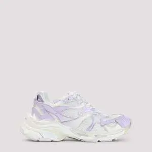 Balenciaga Nylon And Mesh Runner 2 Sneakers