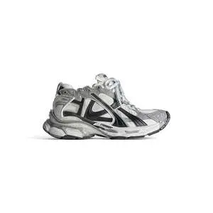 Balenciaga Runner Sneakers - Greywhtblc