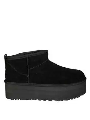 UGG Classic Ultra Mini Platform Boot - Nero