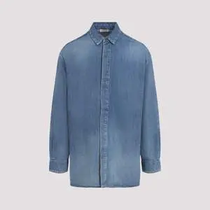Fear Of God Denim Shirt - Blue