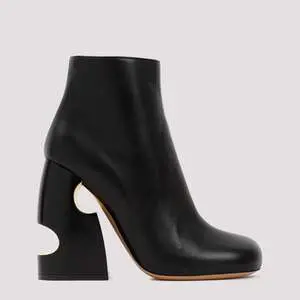 Off-White Pop Bulky Nappa Ankle Boot