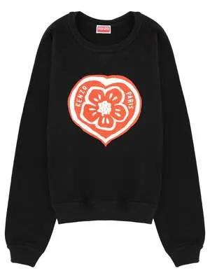 Kenzo Graphic Cotton Sweatshirt