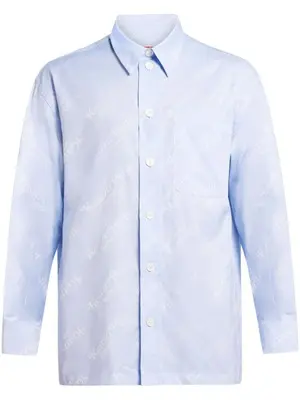 Kenzo Overshirt For Spring/summer 2024 - Skyblue