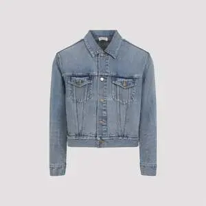 Fear Of God Trucker" Denim Jacket - Blue