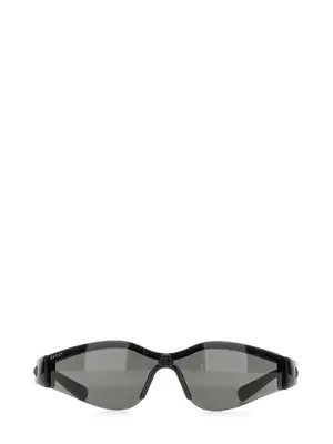 Gucci Mask-shaped Sunglasses - Black