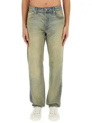 Kenzo Slim Fit Varsity Jeans