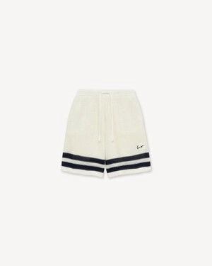 Kenzo Bermuda Shorts - Offwhite