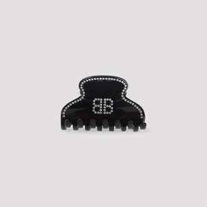 Balenciaga Holli Bb Hair Grip - Black