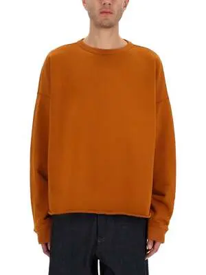 You Must Create Relaxed Fit Crewneck Sweatshirt