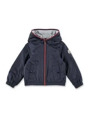 Moncler Mini Anton Jacket For Everyday Comfort - Blue