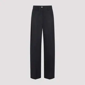 Prada Virgin Wool Pants - Grey