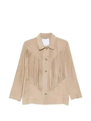 BLUSOTTO Chic Lightweight Jacket - Beige