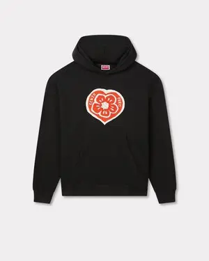 Kenzo Essential Hoodie With Graphic Logo
