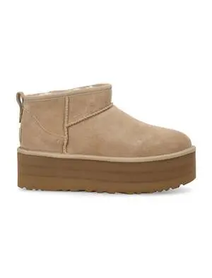UGG Mini Ankle Boots - Sand