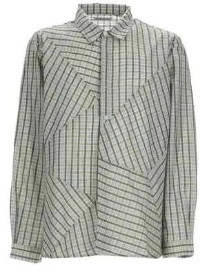 You Must Create Mini Substance Cotton Shirt - Multicolour