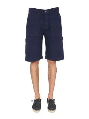 You Must Create Cotton Bermuda Shorts