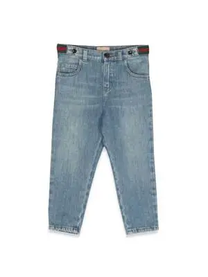 Gucci Organic Cotton Denim Pants