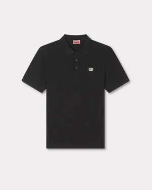 Kenzo Kenzo Wild Tiger Slim Fit Polo For Men Black