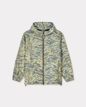 Kenzo Lightweight Printed Zip-up Windbreaker Jacket - Marigold