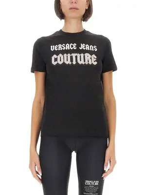 Versace Regular Fit Logo T-shirt