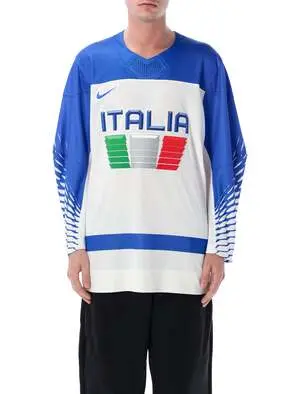 Nike Italia Replica Hockey T-shirt - White