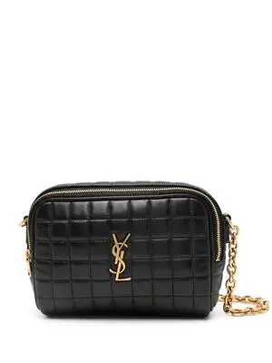 Saint Laurent Quilted Camera Bag