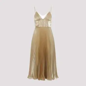 Prada Dress - Metallic
