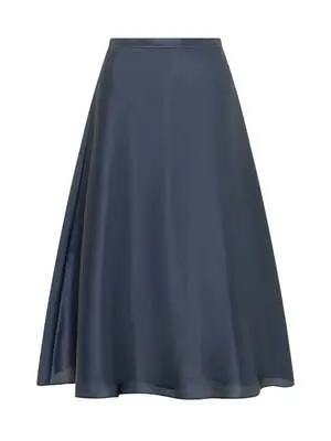 Alberta Ferretti Midi A-line Skirt