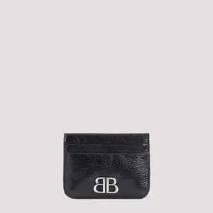 Balenciaga Monaco Metal Logo Card Holder